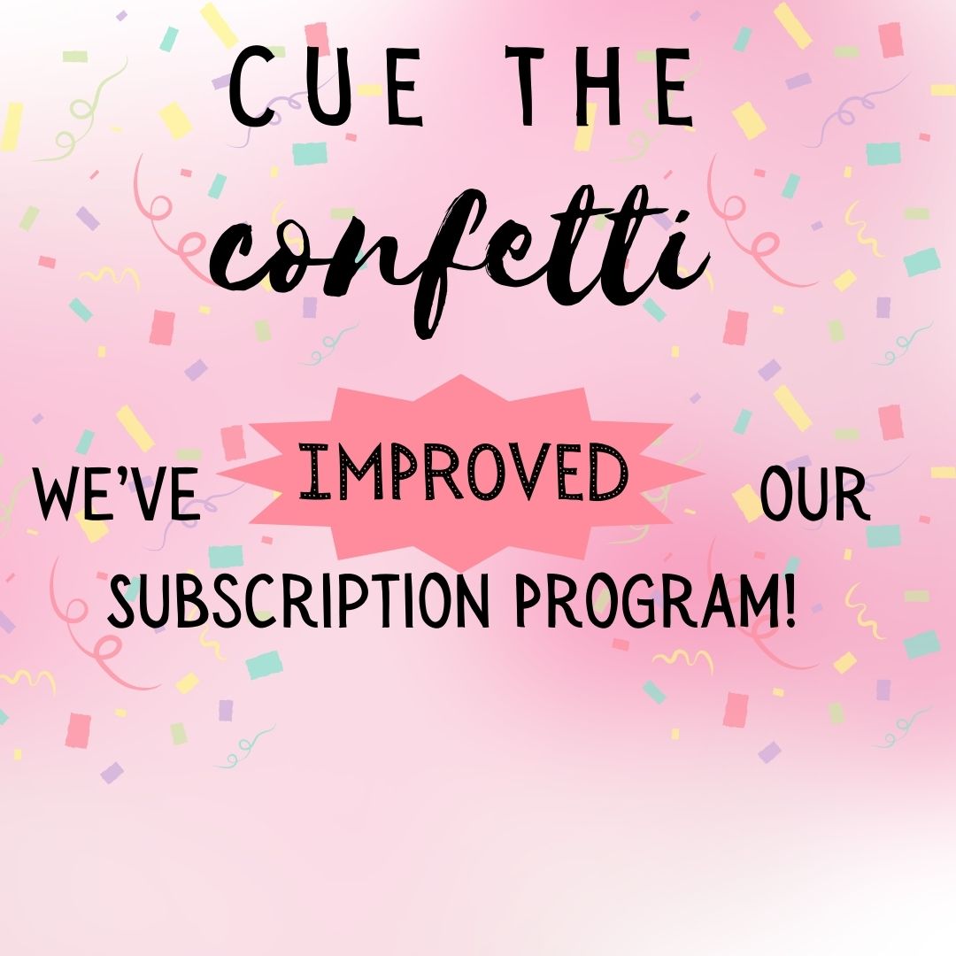 Introducing New and Improved Subscriptions! – Simple Sugars