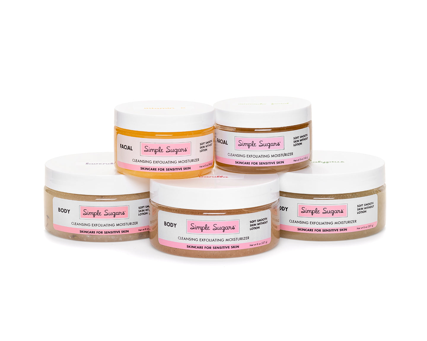 Sensitive Skin Essentials Bundle – Simple Sugars