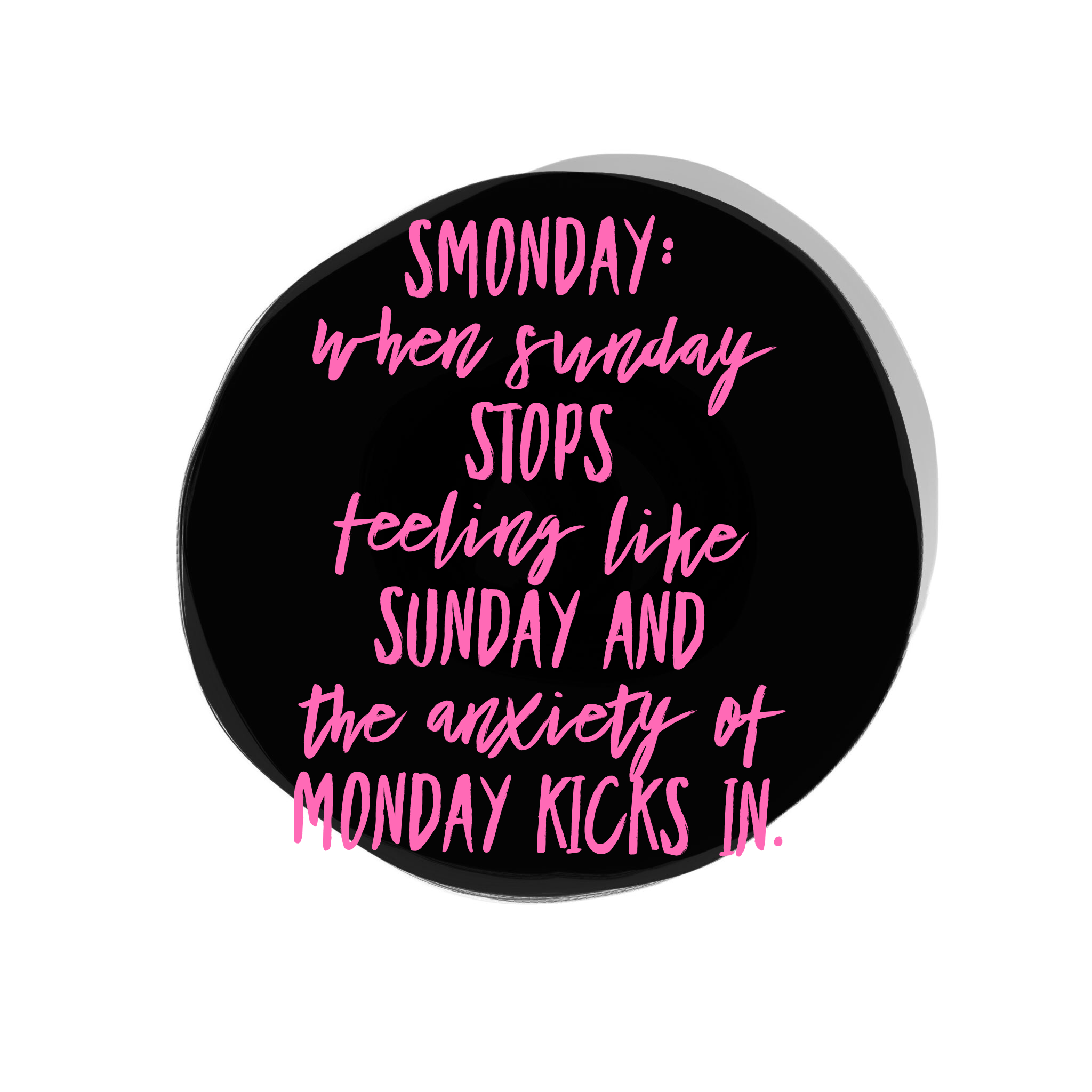 Oh no! Here comes SMONDAY! – Simple Sugars