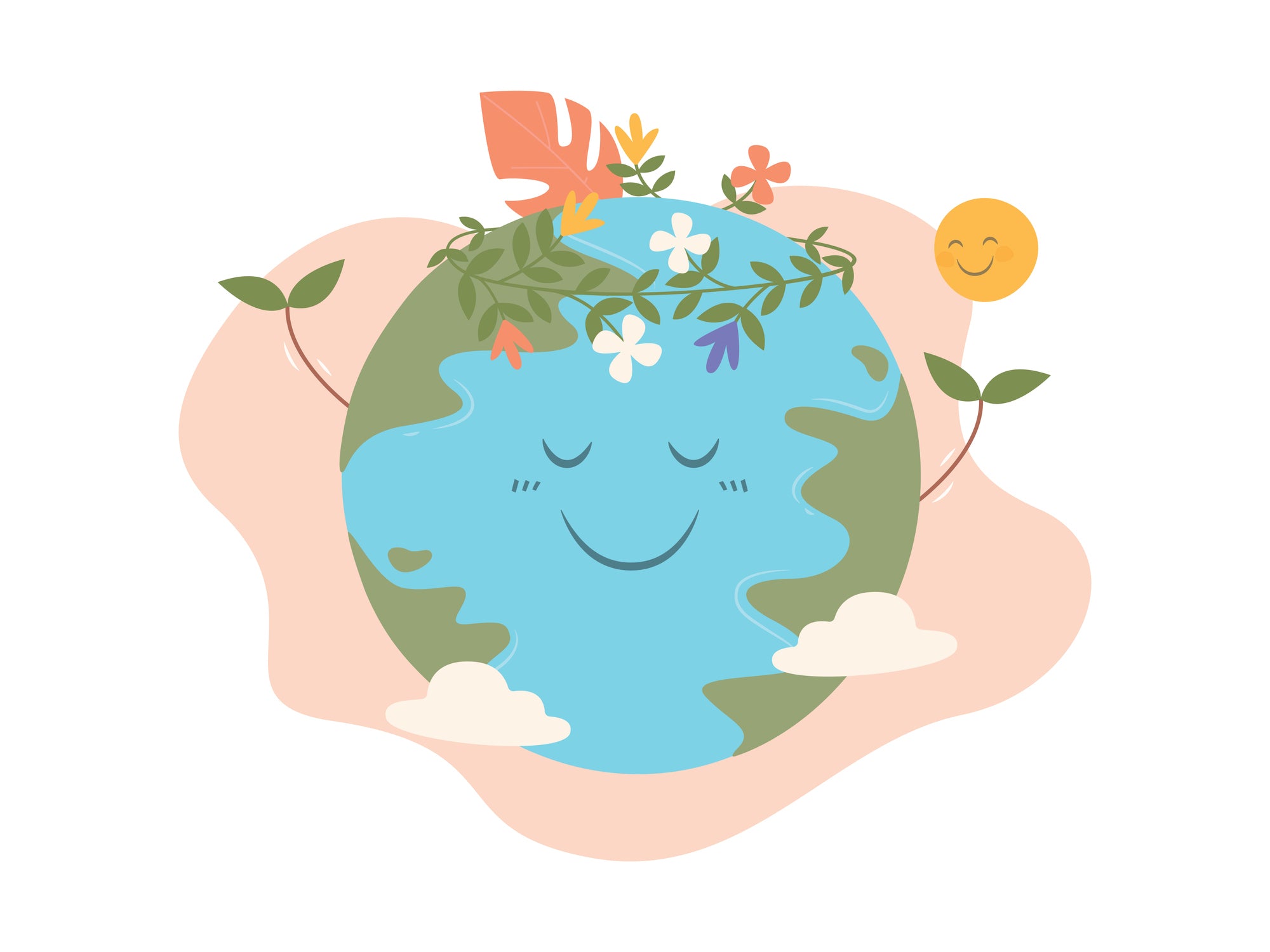 The Earth gives us so much and we're very thankful! – Simple Sugars