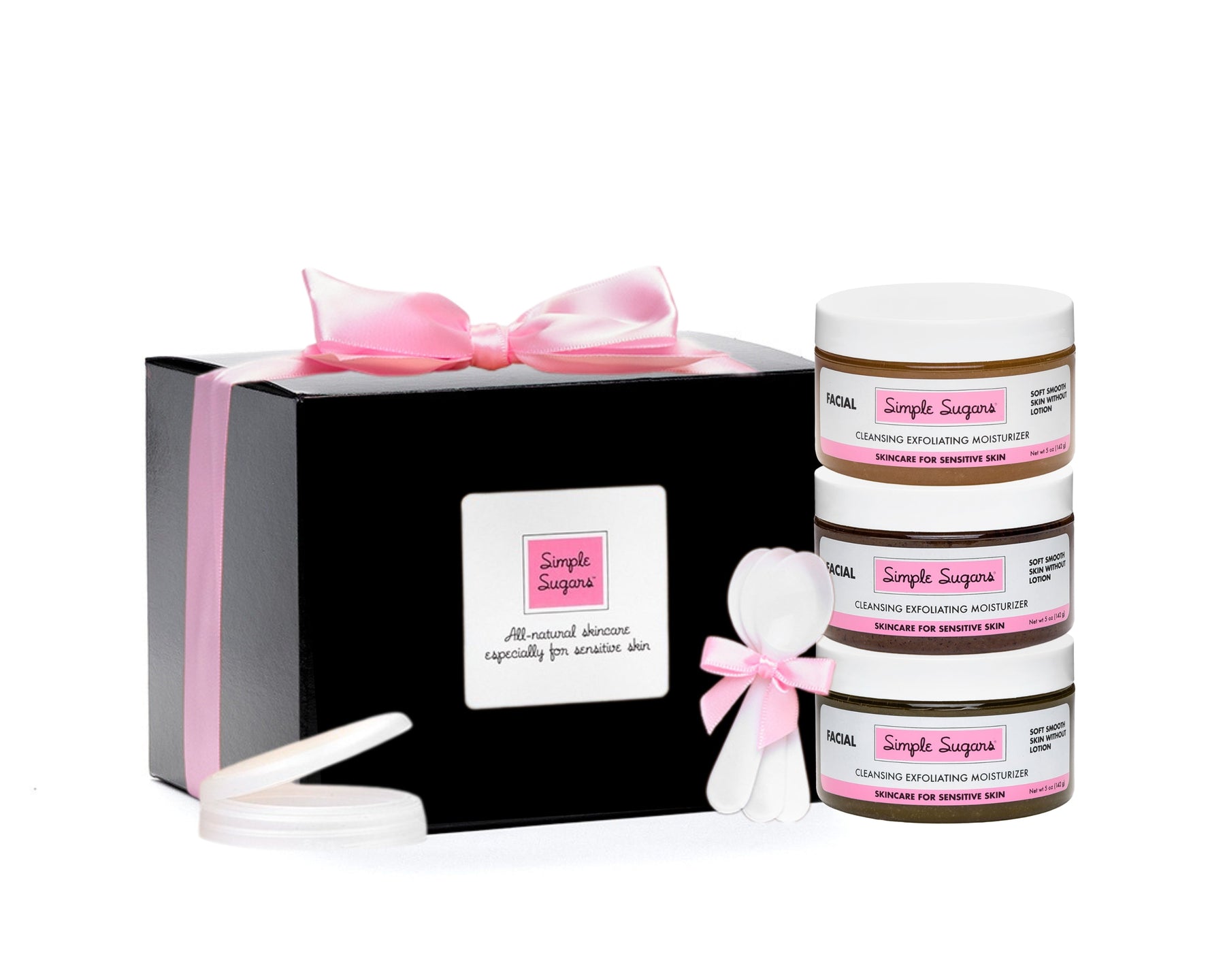 The Curated Facial Kit – Simple Sugars