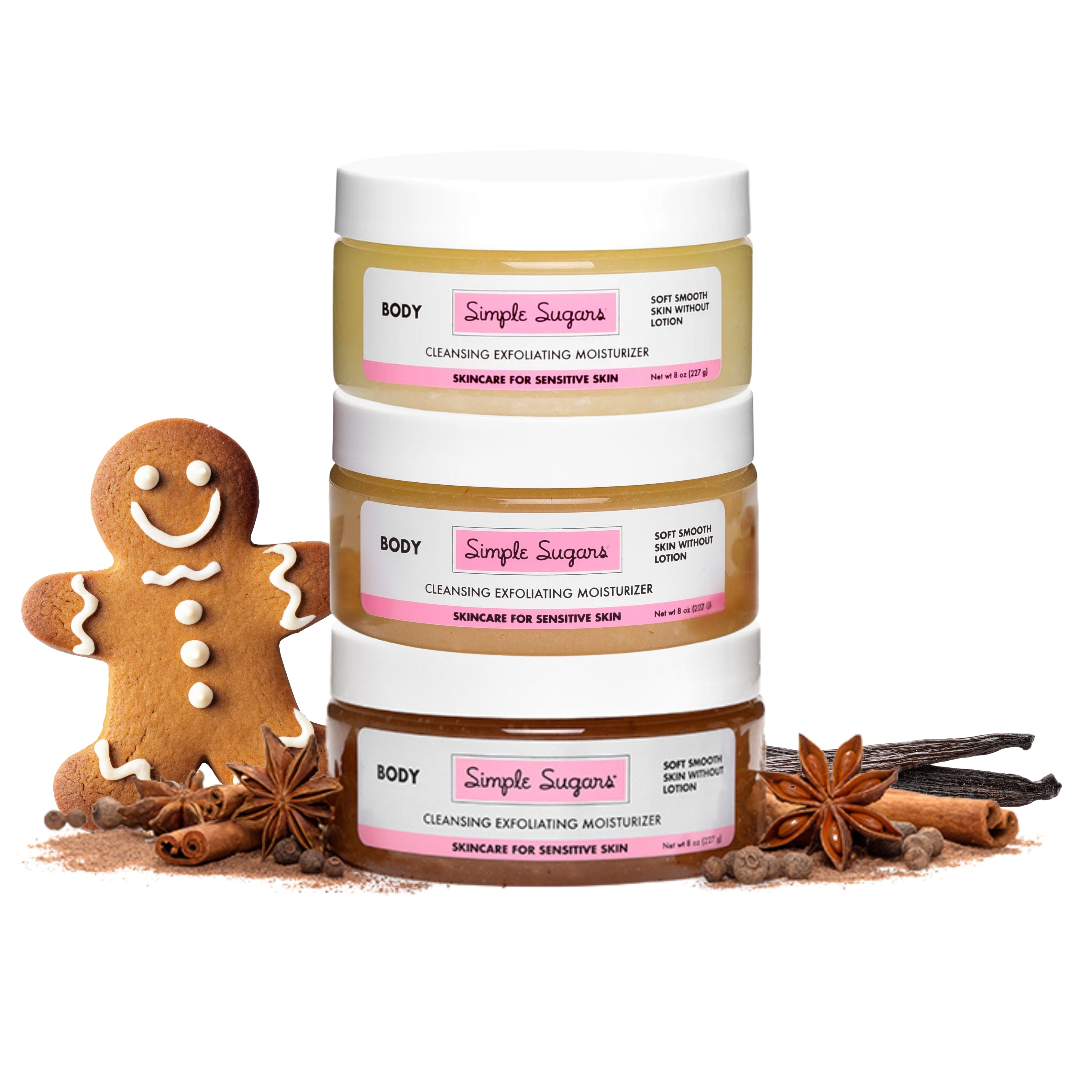 Holiday Eczema and Psoriasis Starter Kit – Simple Sugars
