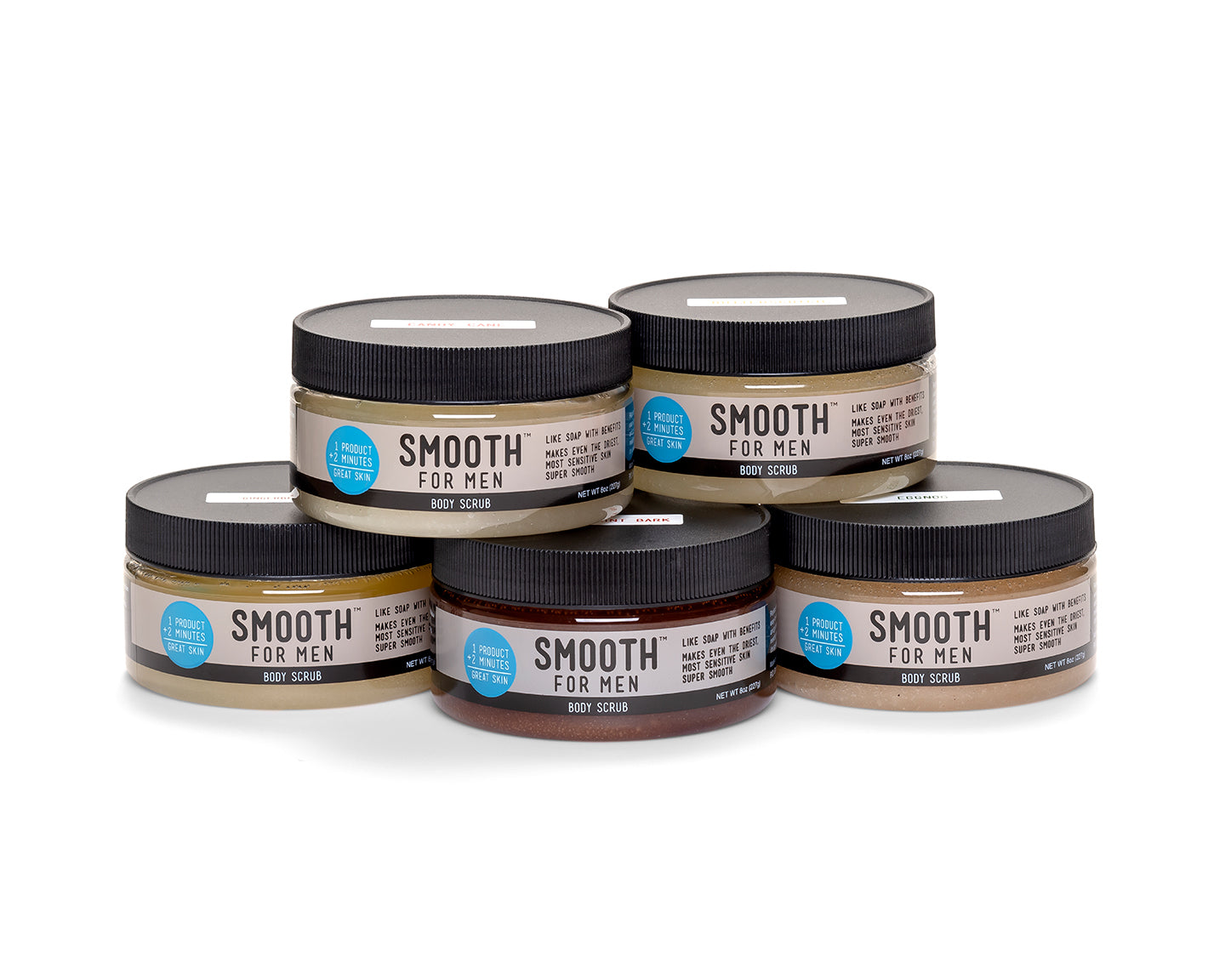 Smooth for Men Holiday Eczema and Psoriasis Essentials Bundle – Simple ...