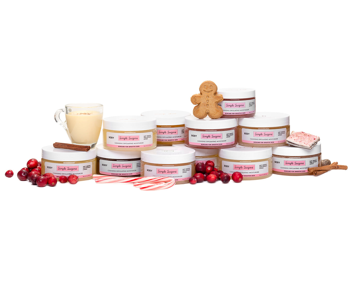 8oz Body Seasonal Subscription – Simple Sugars